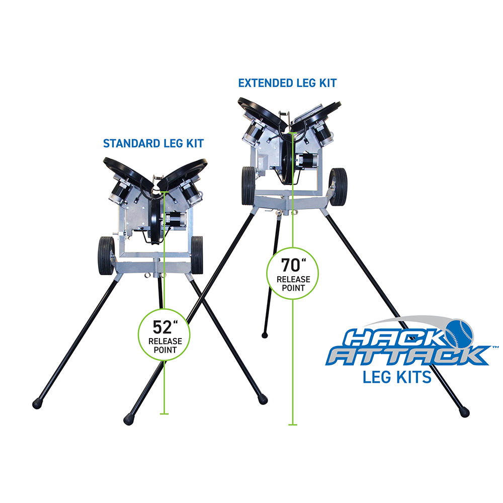 Sports Attack Hack Attack Extended Leg Kit — Recovery For Athletes