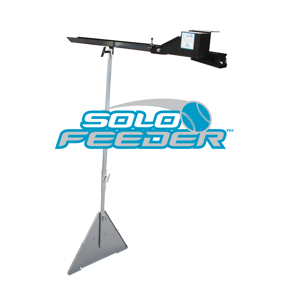 Sports Attack Hack Attack and Junior Hack Attack Softball Solo Feeder ...