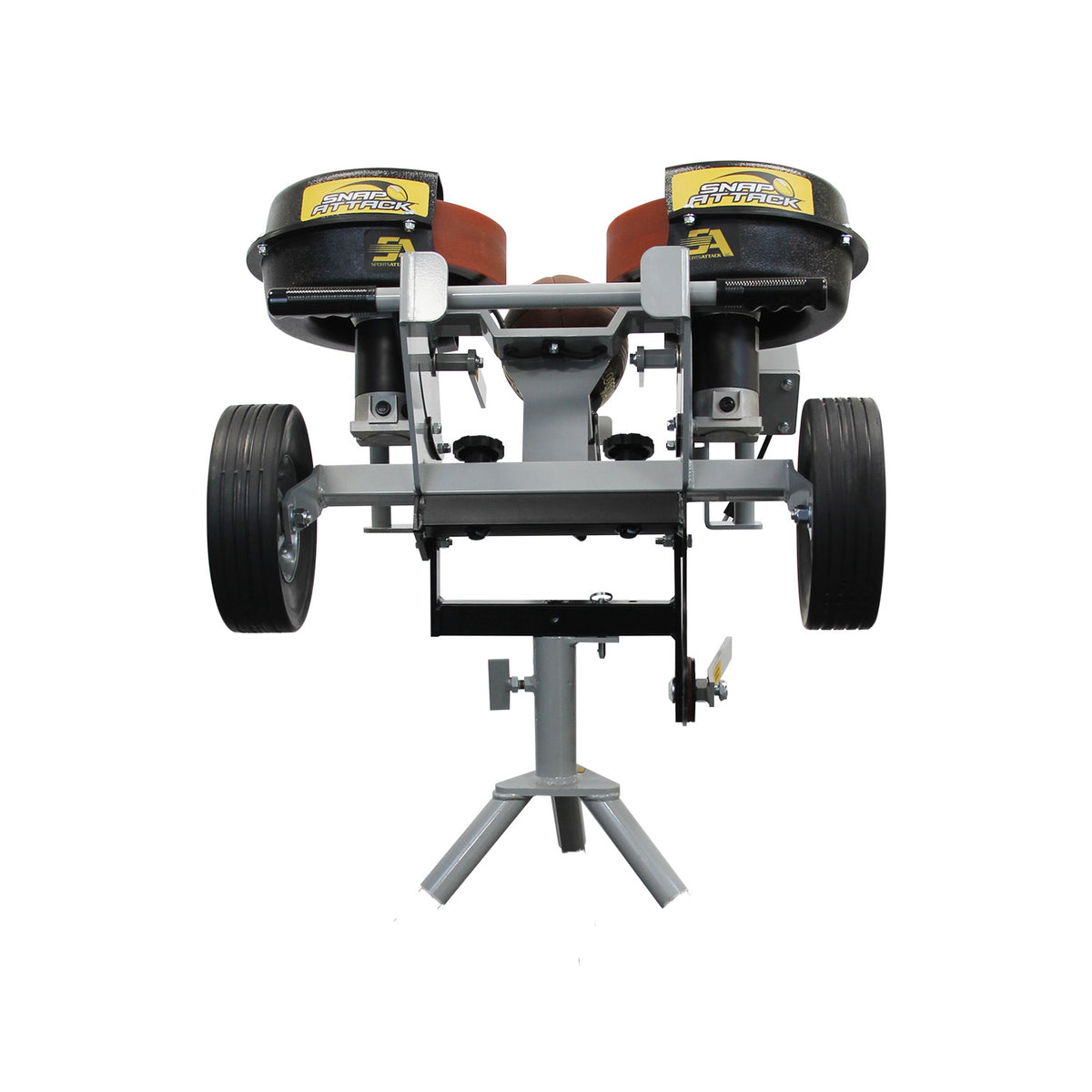 Sports Attack Snap Attack Football Machine w/ Cart Clamp — Recovery For ...