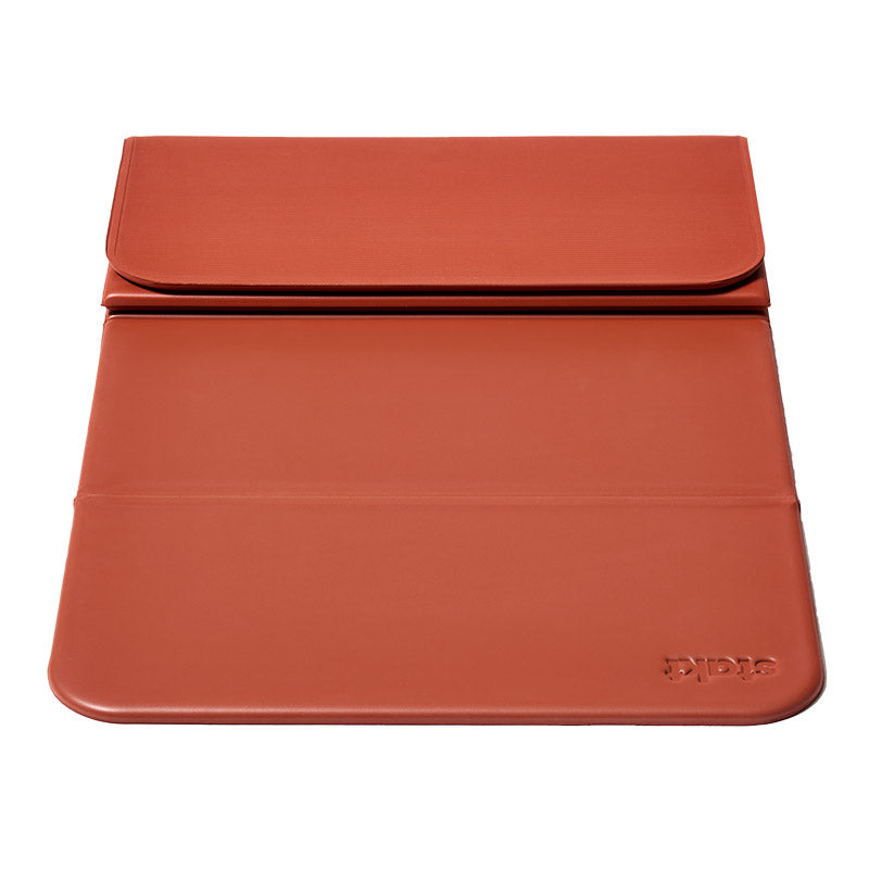 Stakt Foldable Yoga Mat - Terracotta Red — Recovery For Athletes