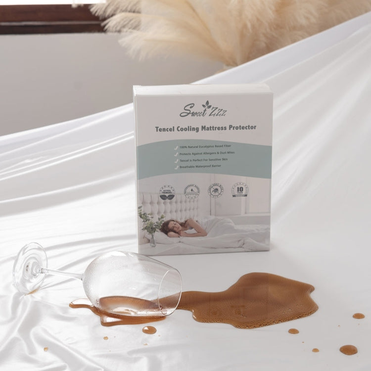 Sweet Zzz Cooling Mattress Protector — Recovery For Athletes