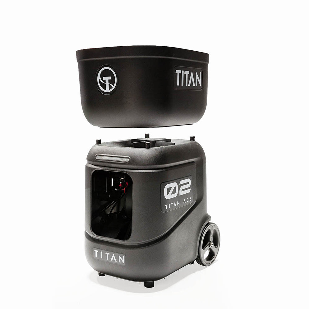 Titan ACE Pickleball Machine — Recovery For Athletes