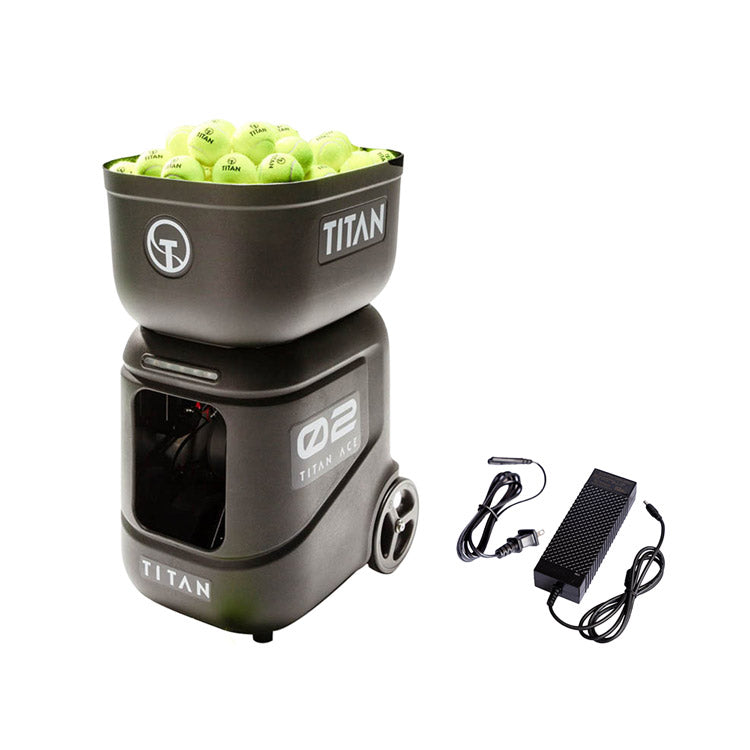 Titan ACE Tennis Ball Machine — Recovery For Athletes