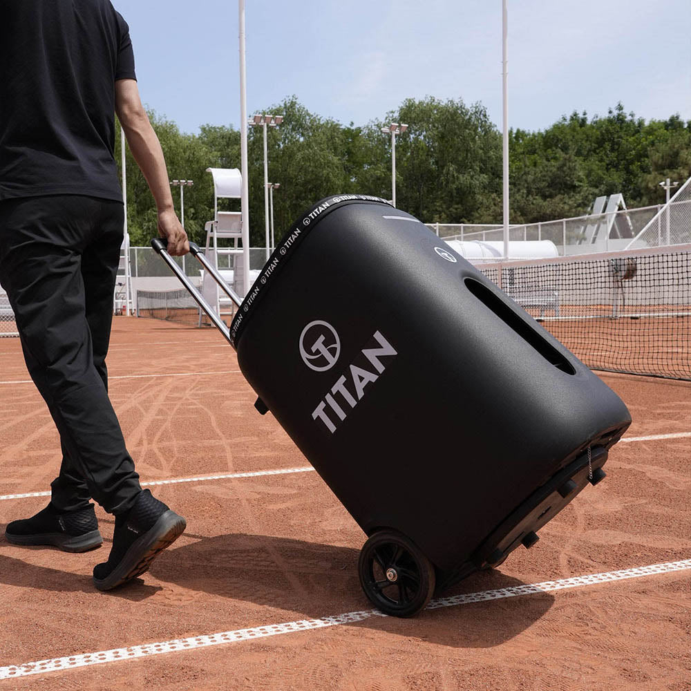 Titan ONE Tennis Ball Machine — Recovery For Athletes