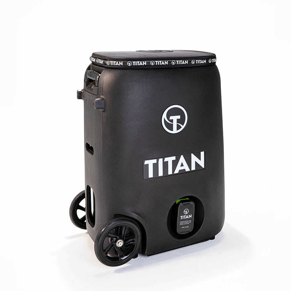 Titan ONE Tennis Ball Machine — Recovery For Athletes