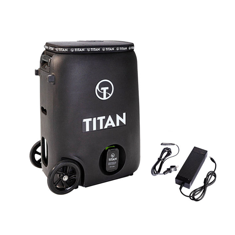Titan ONE Tennis Ball Machine — Recovery For Athletes