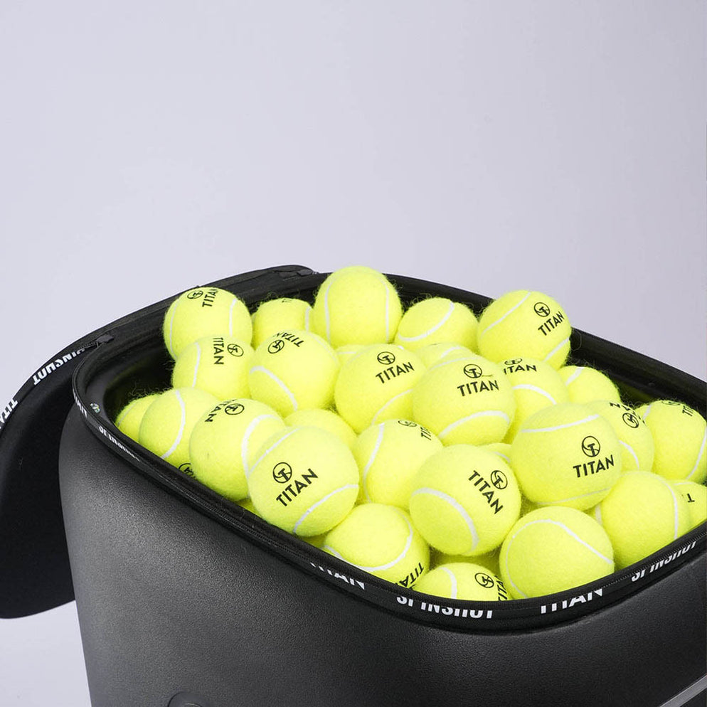 Titan Practice Tennis Balls — Recovery For Athletes