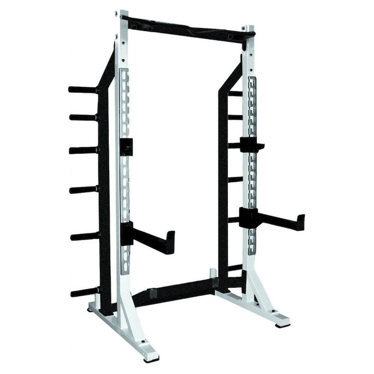 York Barbell STS Self Standing Half Rack — Recovery For Athletes