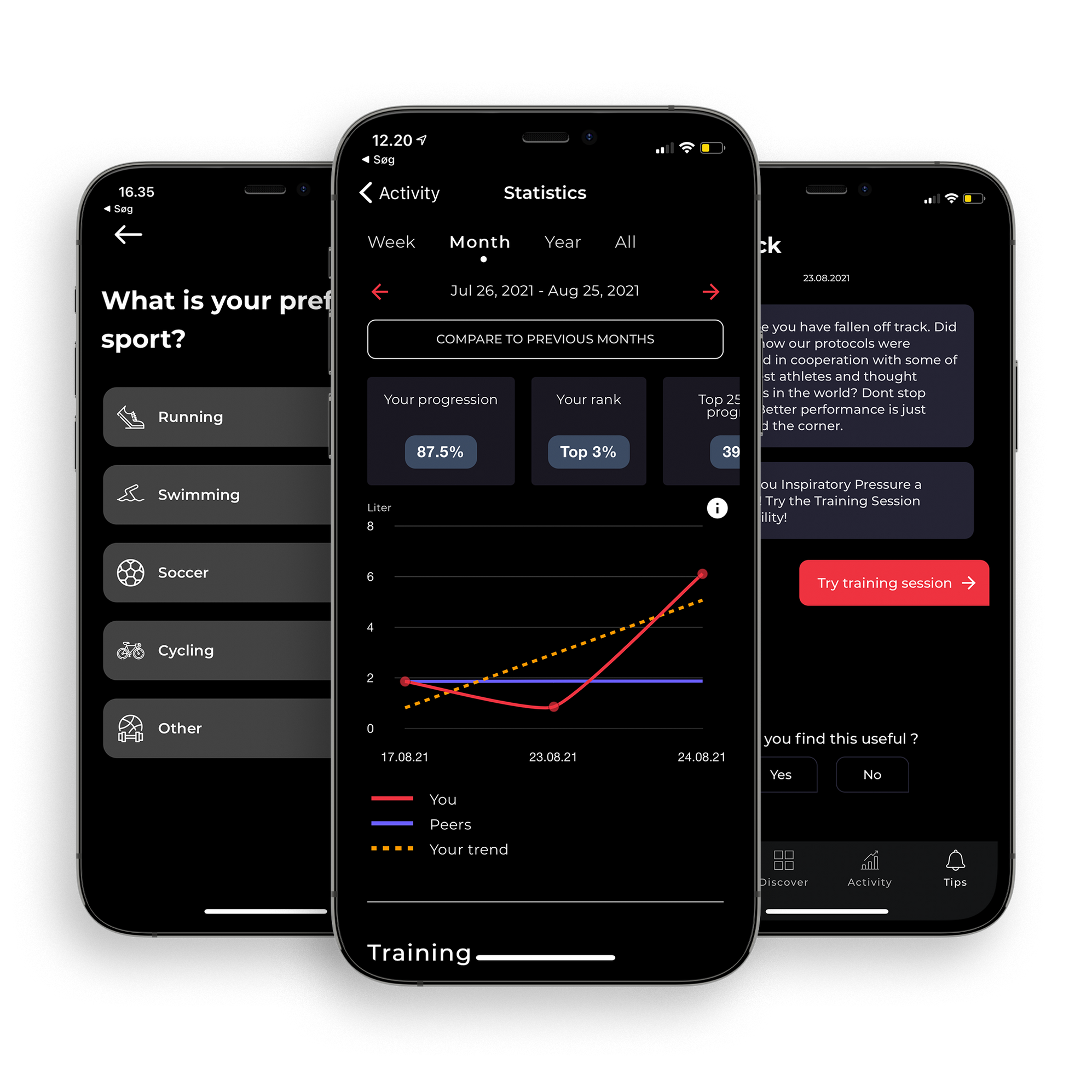 Airofit Pro 1.0 Breathing Trainer — Recovery For Athletes