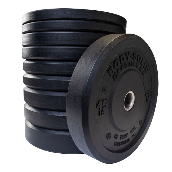 Body-Solid Premium Bumper Plates — Recovery For Athletes