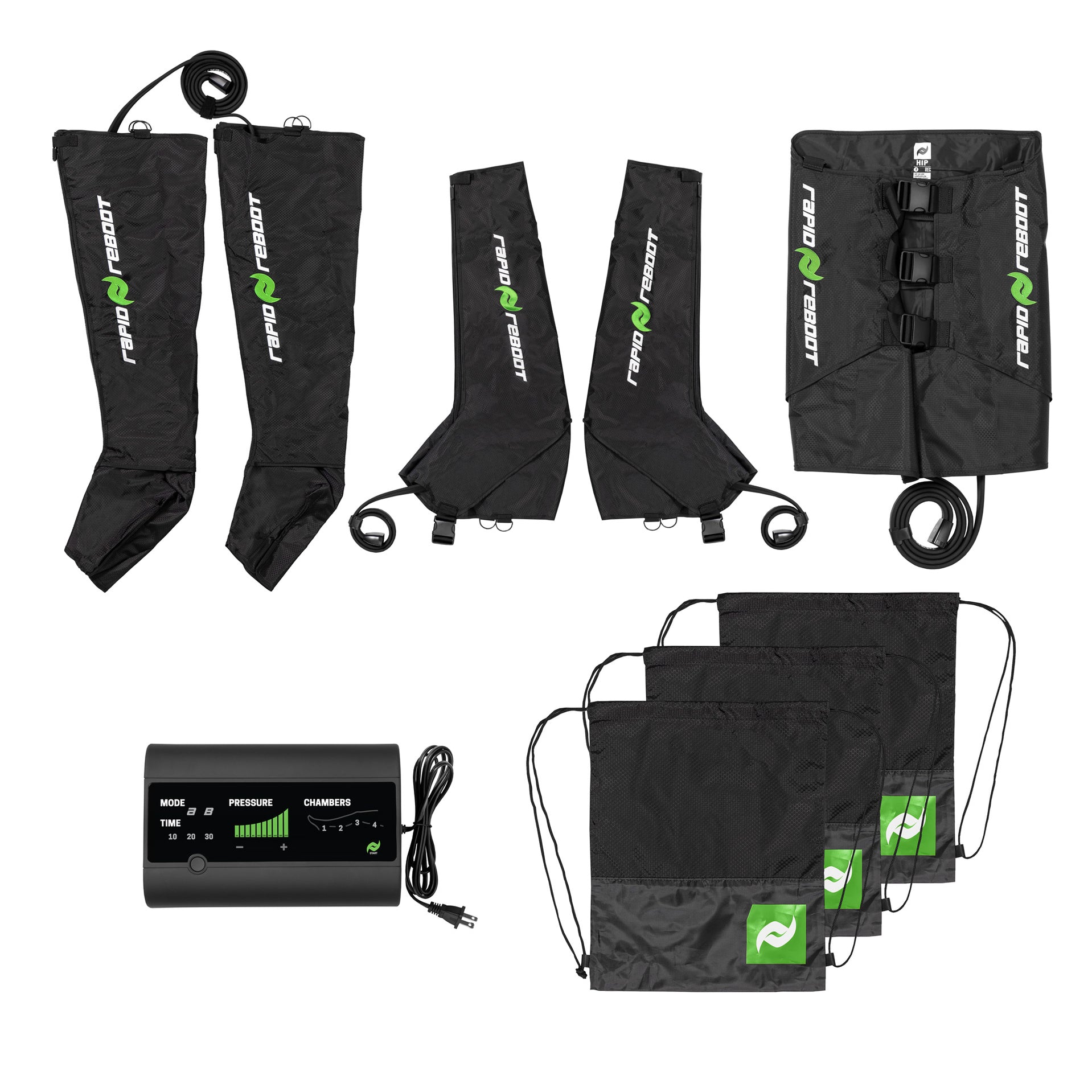 Rapid Reboot Full Body Compression Boot Recovery Package — Recovery For ...