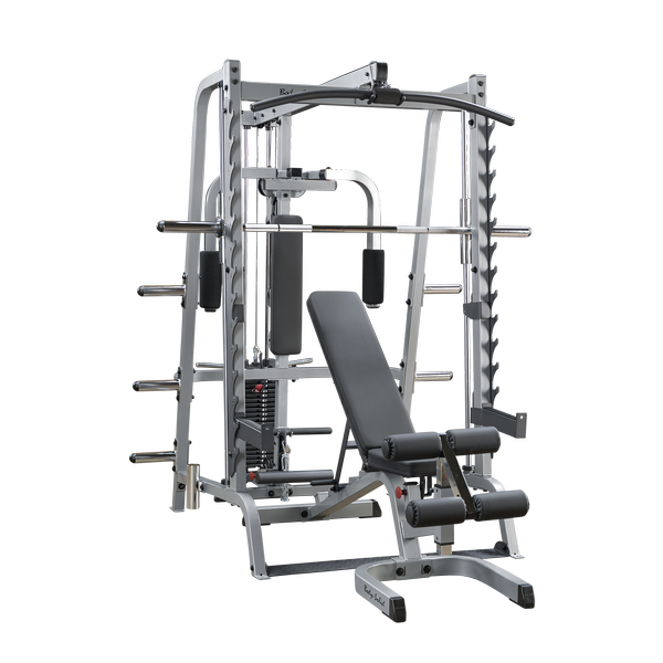 Body-Solid Series 7 Smith Machine Gym GS348QP4 — Recovery For Athletes