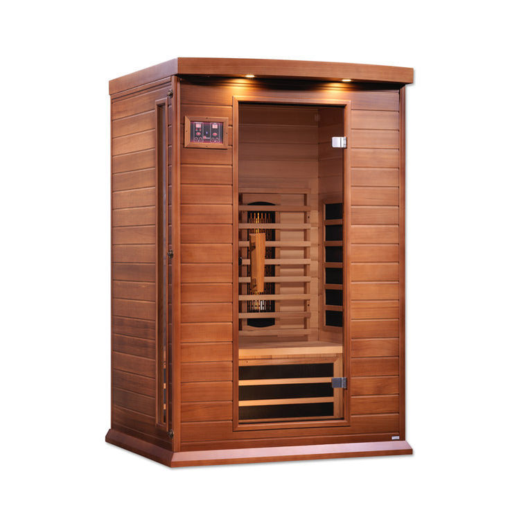 Maxxus 2-Person Full Spectrum Near Zero EMF FAR Infrared Sauna (Canadi ...