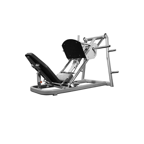 Muscle D Fitness 45 Degree Roller Bearing Leg Press RL-LPM — Recovery ...