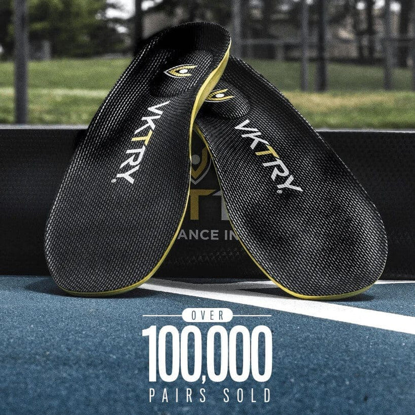 VKTRY Gold Performance Insoles — Recovery For Athletes
