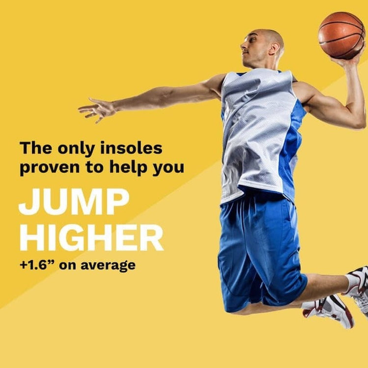 VKTRY Gold Performance Insoles — Recovery For Athletes