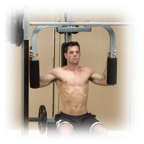 Body Solid Powerline Pec Attachment For PLA144X — Recovery For Athletes