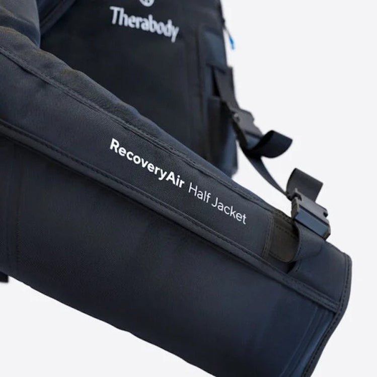 Therabody RecoveryAir Compression Half-Jacket — Recovery For Athletes