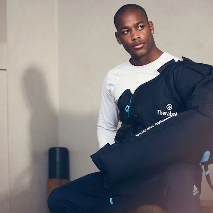 Therabody RecoveryAir Compression Half-Jacket — Recovery For Athletes