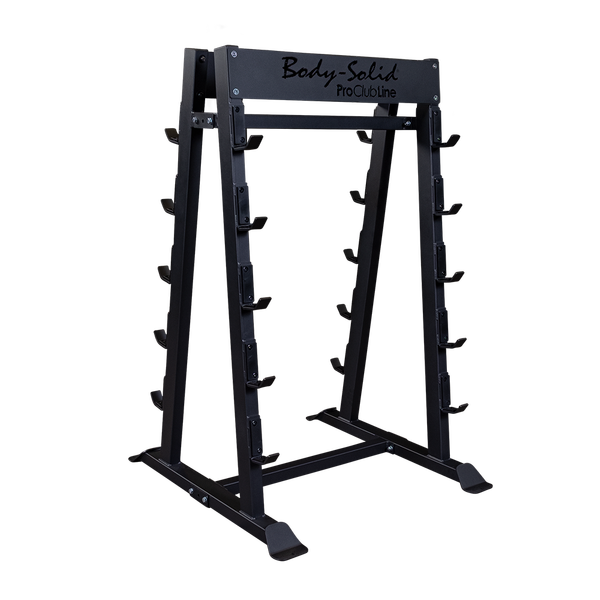 Body Solid Fixed Barbell, Fixed Curl Bar Rack — Recovery For Athletes