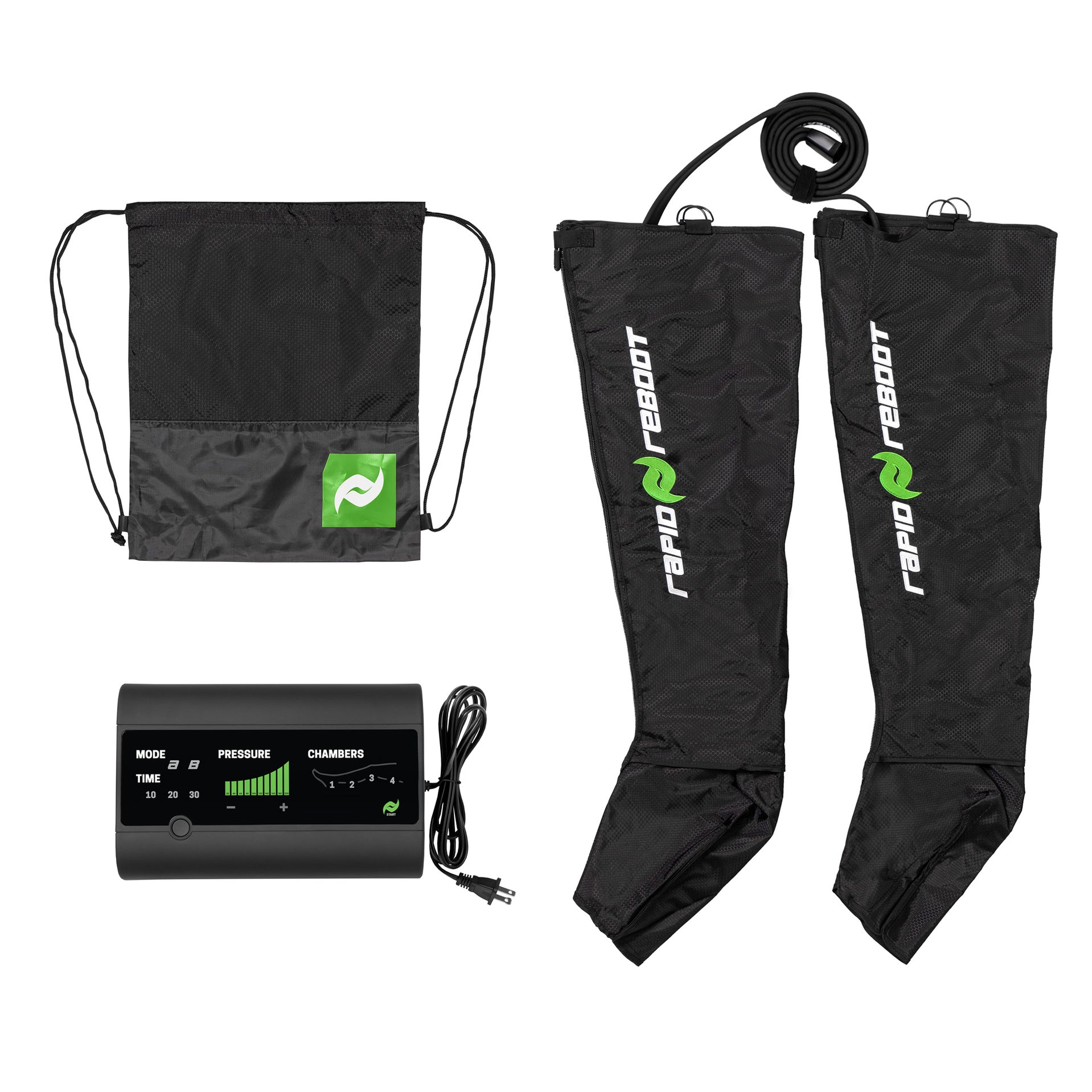 Rapid Reboot Lower Body Compression Boot Recovery Package — Recovery ...