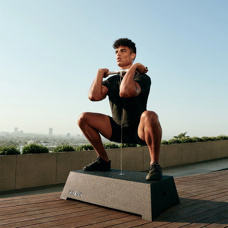 ARENA Fitness Platform — Recovery For Athletes