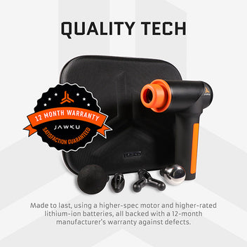 Jawku Muscle Blaster Chrome — Recovery For Athletes
