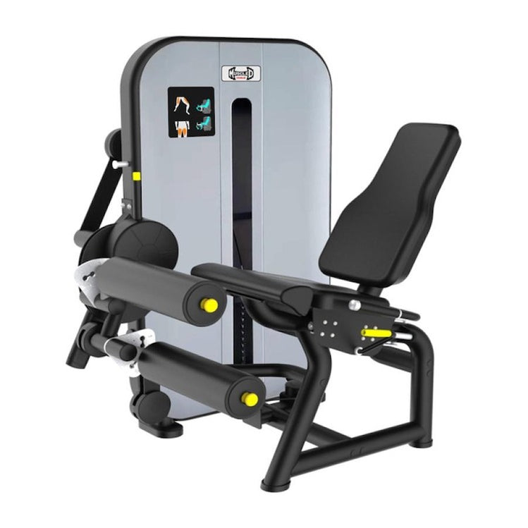 Muscle D Fitness Leg Extension/Seated Leg Curl Station — Recovery For ...