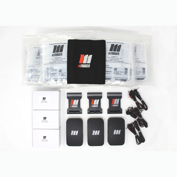 mTrigger Biofeedback System — Recovery For Athletes