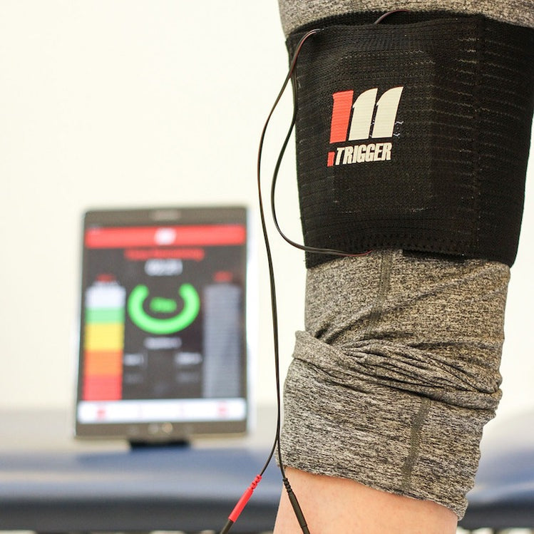 mTrigger Wearable Wrap — Recovery For Athletes