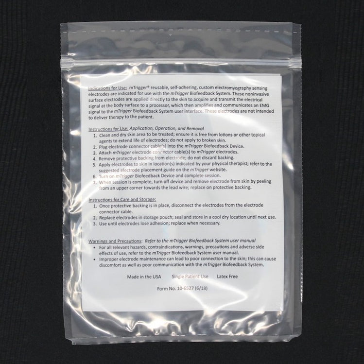 mTrigger Sensing Electrodes — Recovery For Athletes