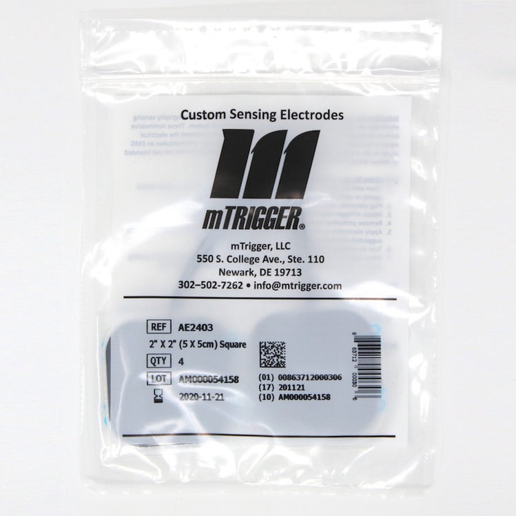 mTrigger Sensing Electrodes — Recovery For Athletes
