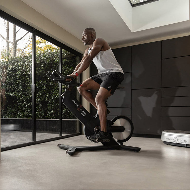 Power Plate REV Exercise Bike — Recovery For Athletes