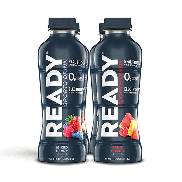 Ready Nutrition Sports Drink Variety Pack — Recovery For Athletes