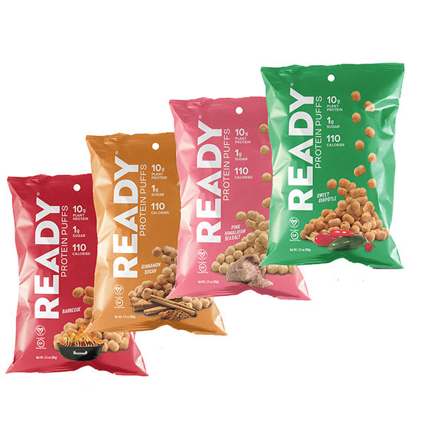 Ready Nutrition Protein Puffs Variety Pack — Recovery For Athletes