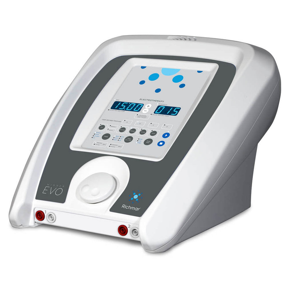 Richmar Winner EVO ST2 - 2 Channel Stim Electrotherapy System ...
