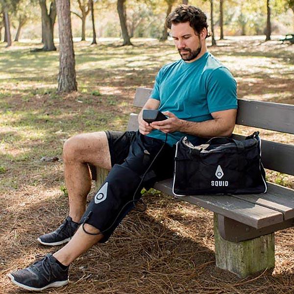 Squid Go Portable Cold & Compression Recovery System — Recovery For ...