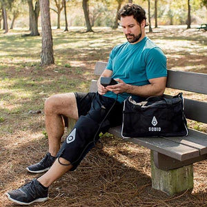 Squid Go Portable Cold & Compression Recovery System — Recovery For ...