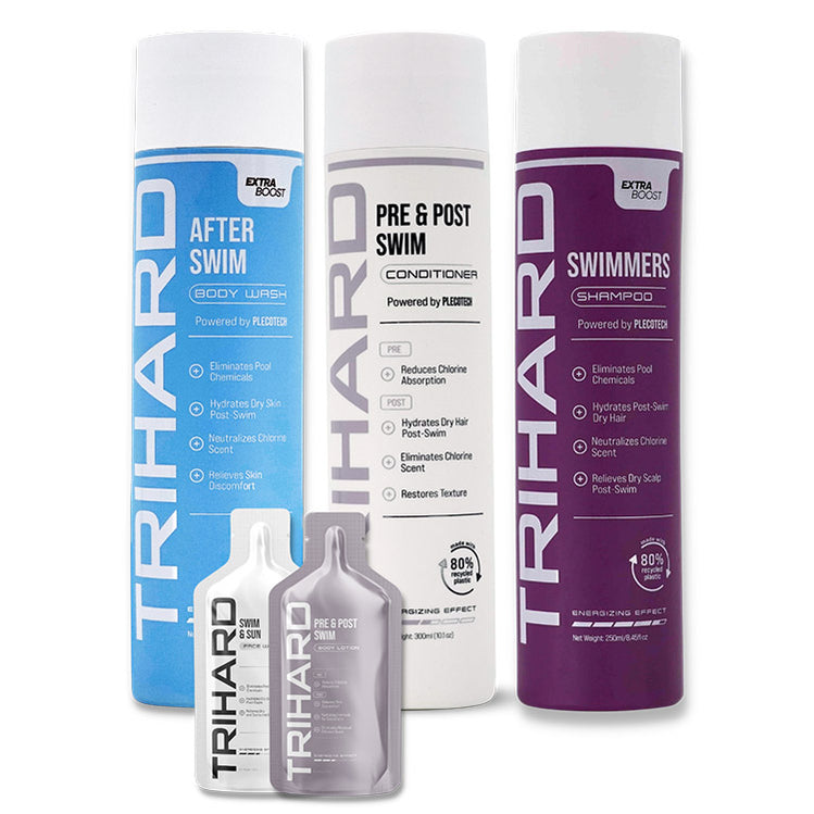 TRIHARD The Tri-Care Bundle — Recovery For Athletes