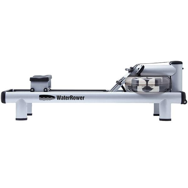WaterRower M1 HiRise Rowing Machine with S4 Monitor — Recovery For Athletes